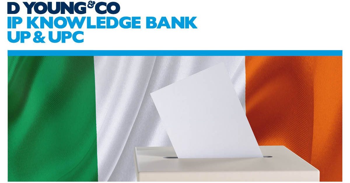 D Young & Co | Irish referendum on UPC participation postponed