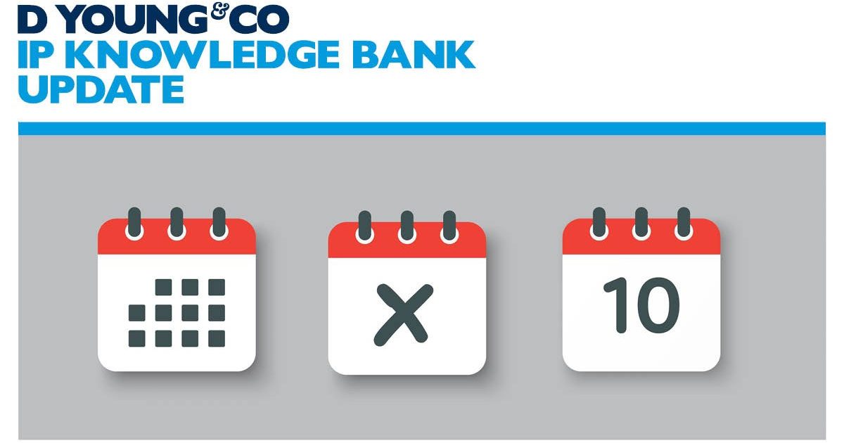 D Young & Co | A new digital age: European Patent Office scraps the…