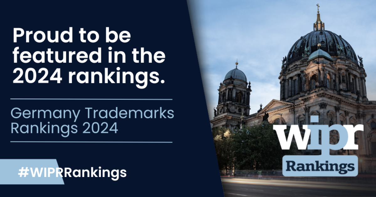D Young & Co | WIPR Insights Germany Trademark Rankings 2024: D Young…