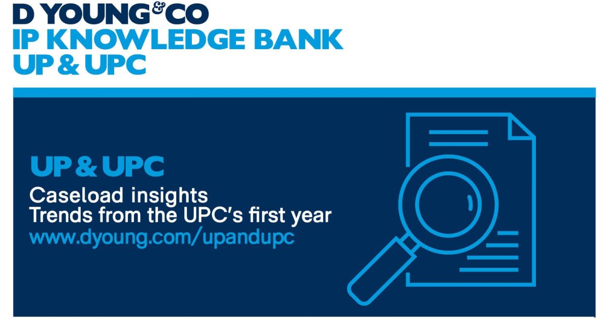 D Young & Co | Caseload insights: trends from the UPC’s first year
