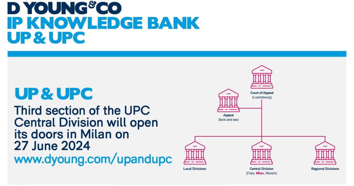 D Young & Co | Third section of UPC Central Division opening its…