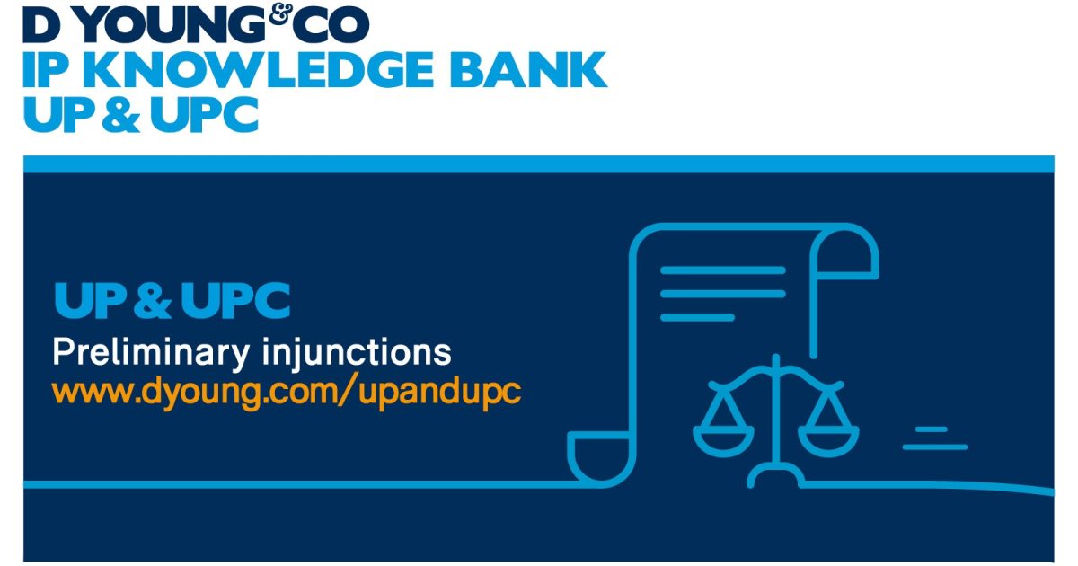 D Young & Co | UPC preliminary injunction update: 10x Genomics v…