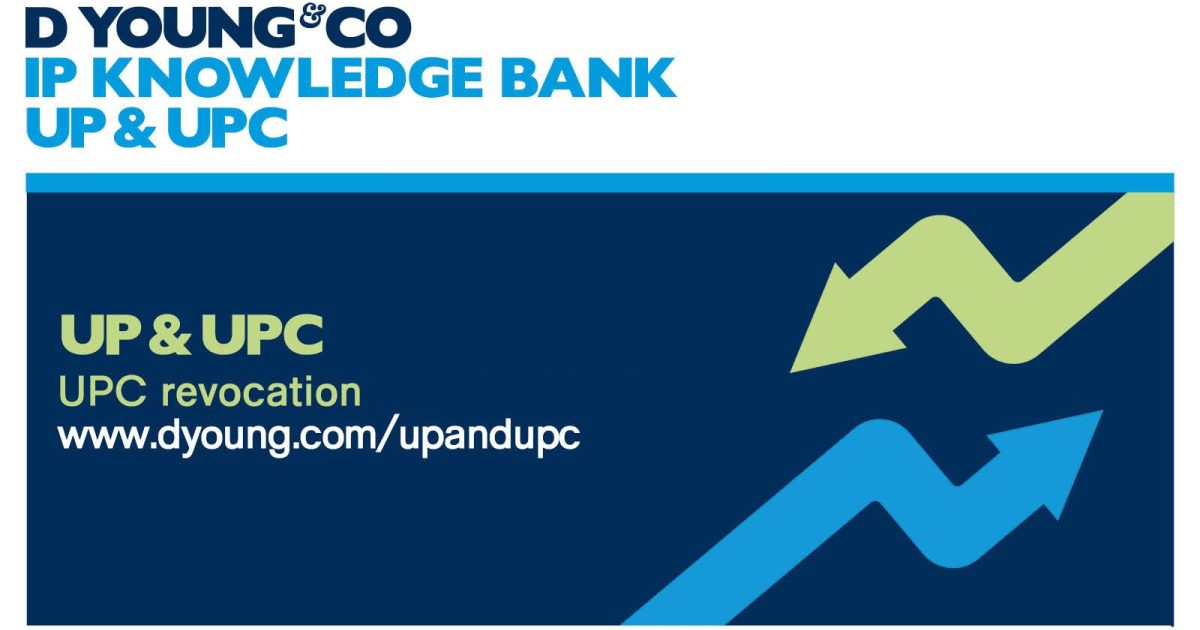 D Young & Co | UPC recoverable costs: factors influencing the value…