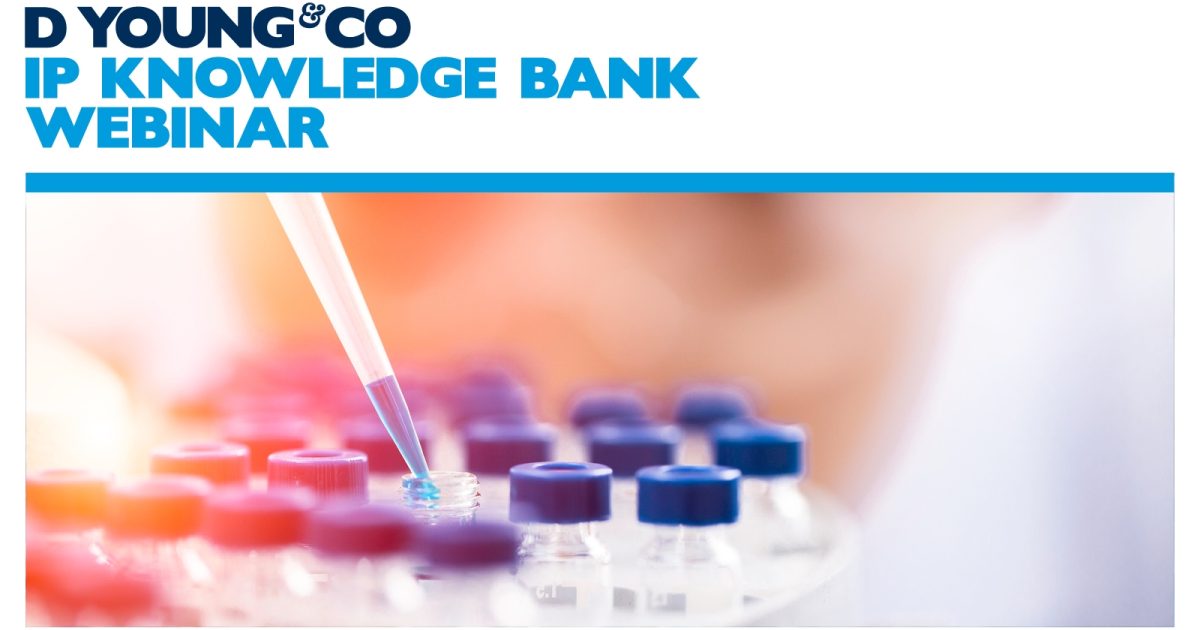 D Young & Co | European biotech patent case law