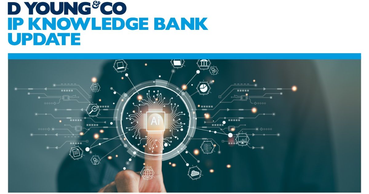 D Young & Co | Updated EPO guidelines 01 April 2025