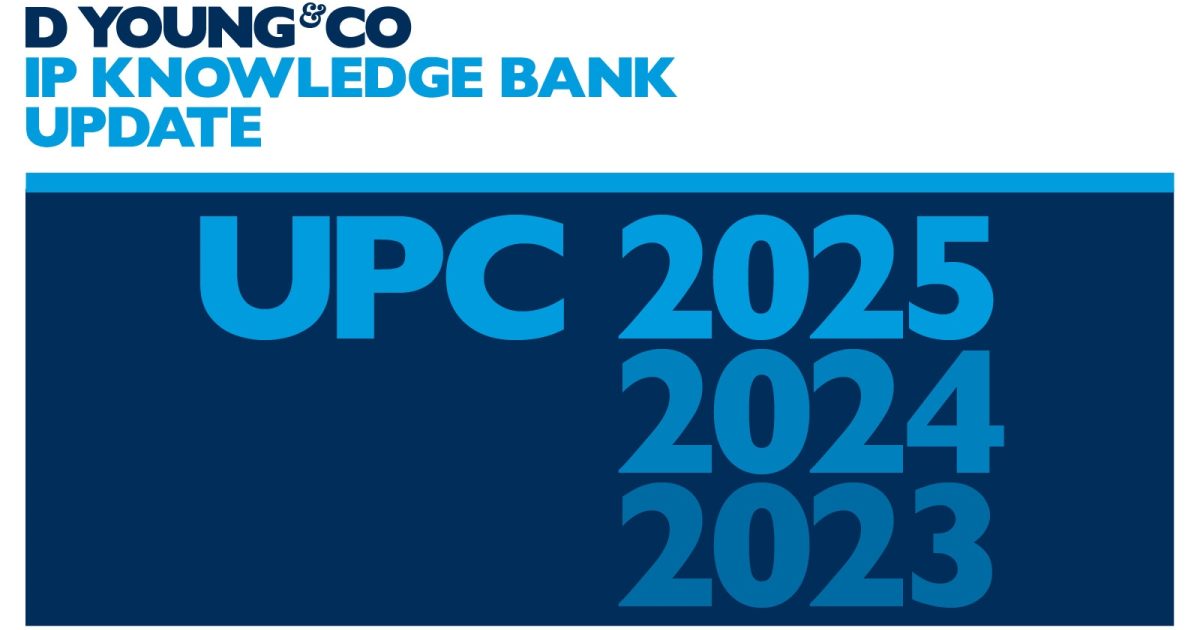 D Young & Co | Inventive step at the UPC: two years on