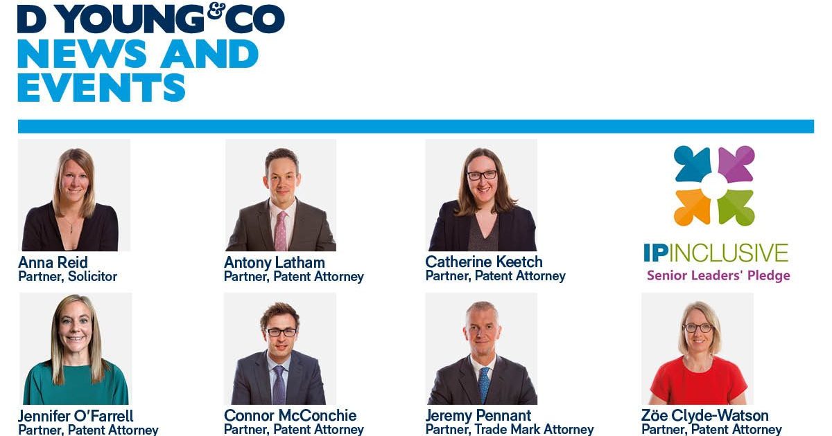 D Young & Co | Seven D Young & Co partners now committed to the IP…