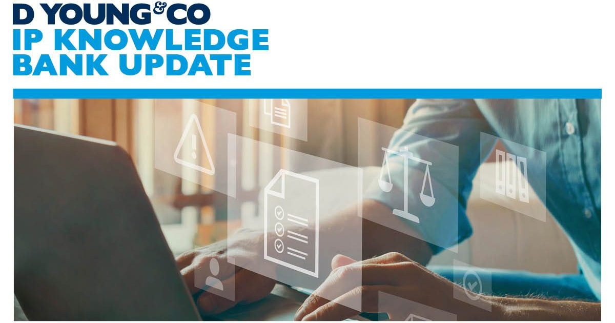 D Young & Co | Unified Patent Court protective letters